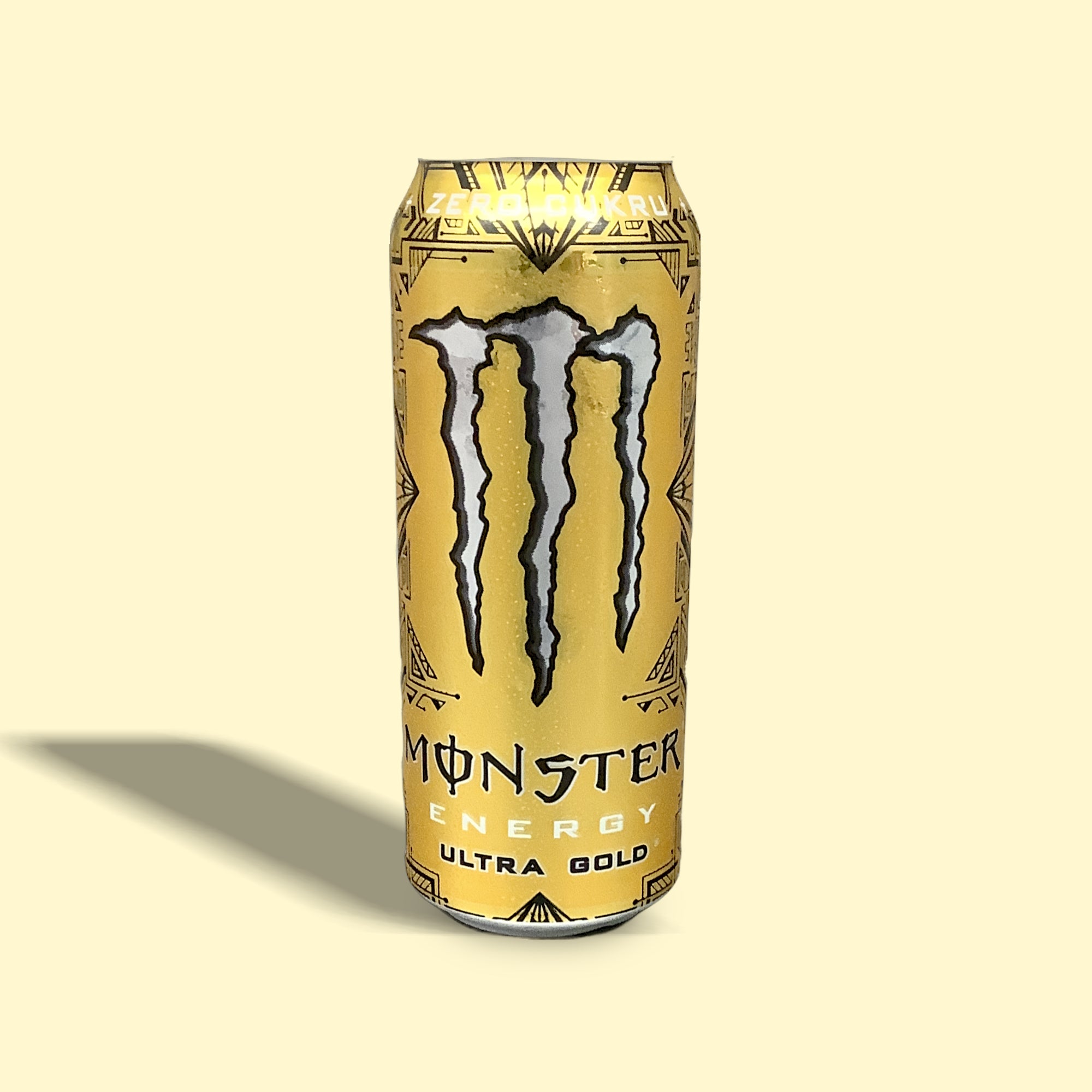 monster ultra gold energy drink 500ml | Scoops + Candy Lismore